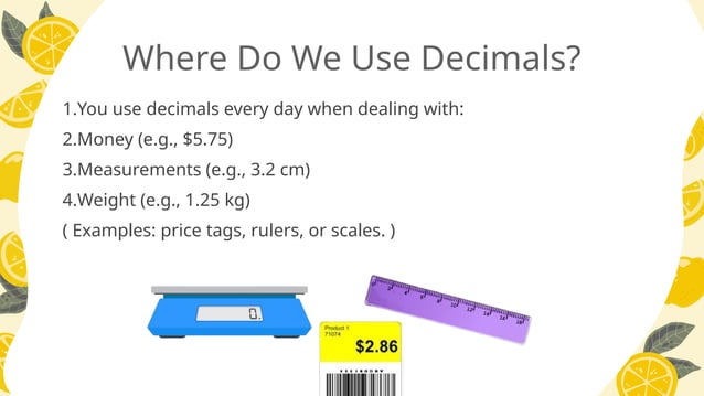adding and subtracting decimals lesson plan | PPT