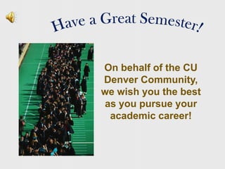 Freshman student power-point | PPTX