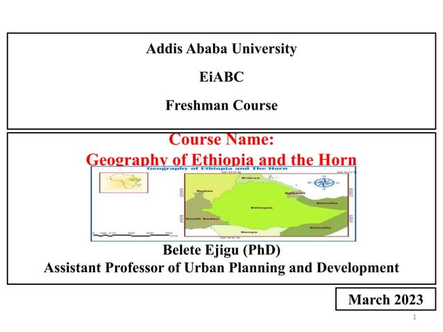 FreshMan Geography Lecture 2.pptx