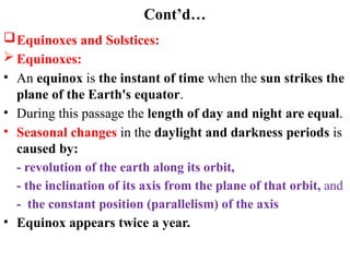 Freshman Geography Lecture chapter 5.ppt
