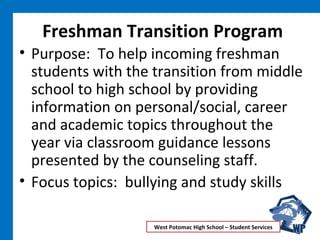 Freshman night presentation | PPT
