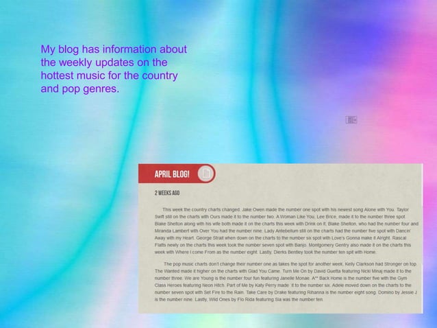 Freshman project presentation0 | PPTX