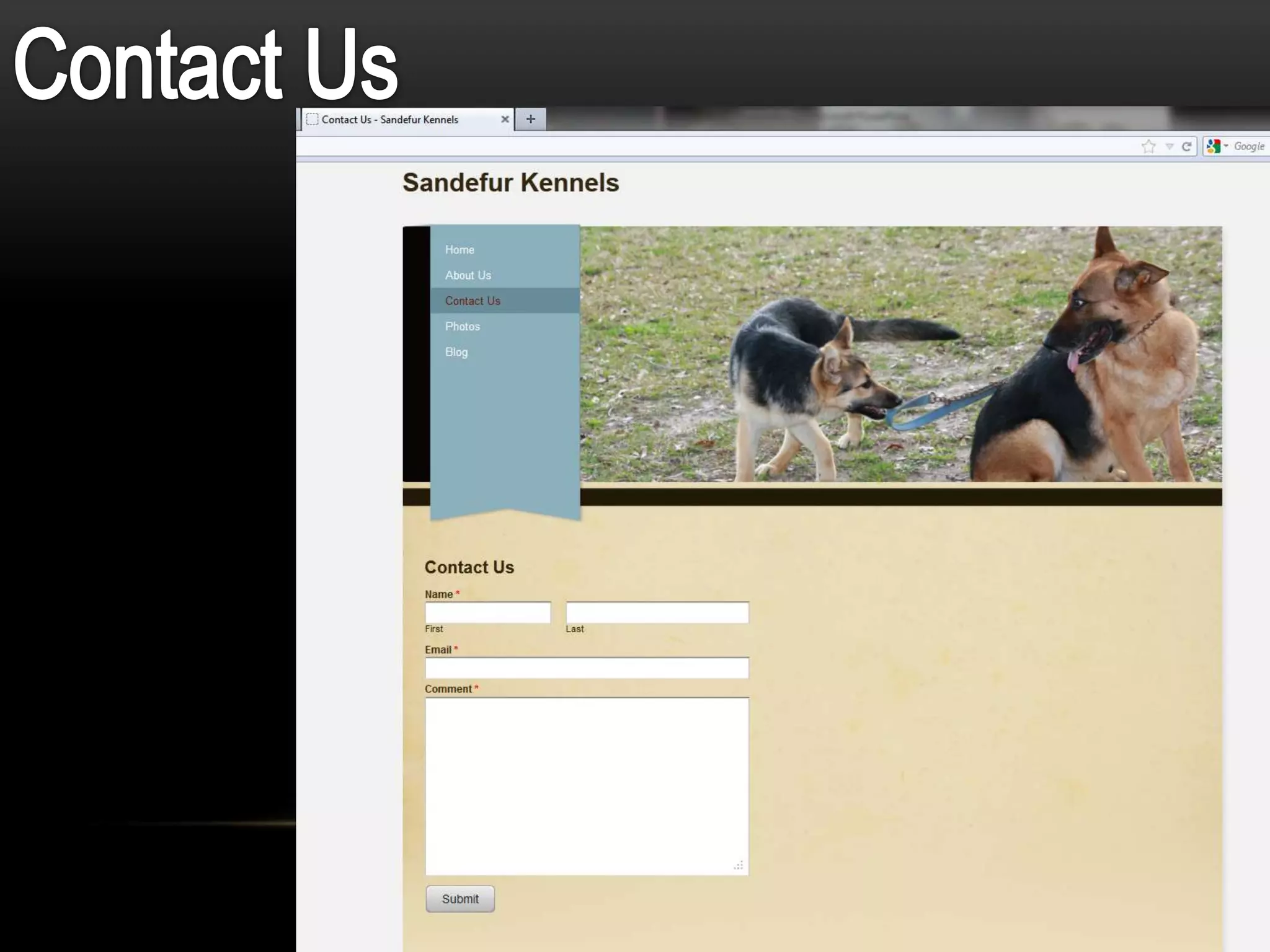 Sandefur Kennels | PPTX