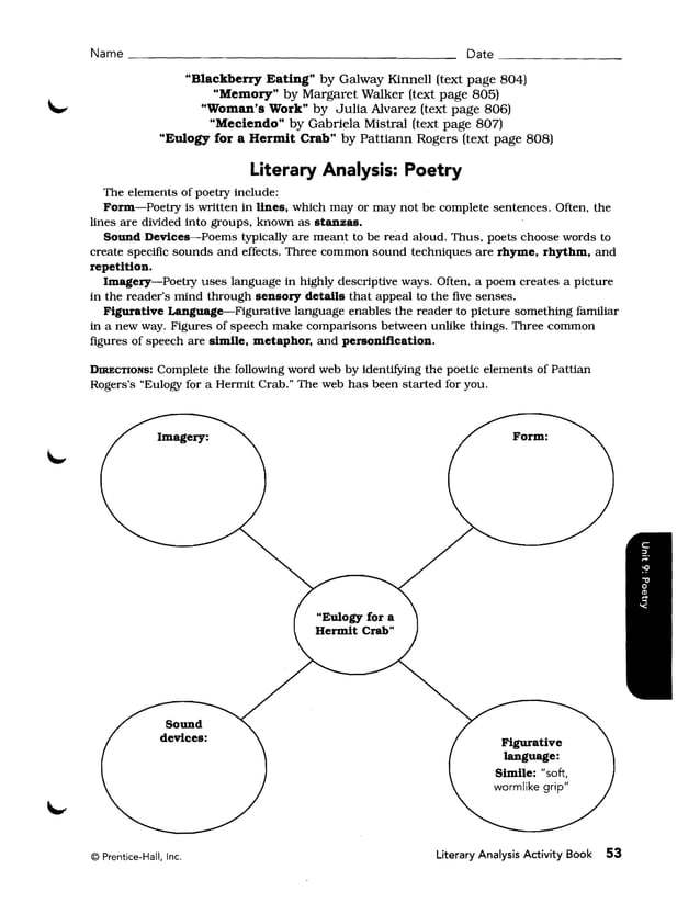 Freshman textbook literaryanalysisactivitybookgoldgr9