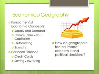 BVSW Social Studies, 9th Grade Presentation | PPT