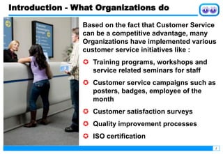 Fresh model for superior customer service | PPT