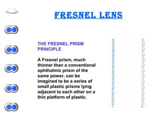 Freshnel prism final | PPT