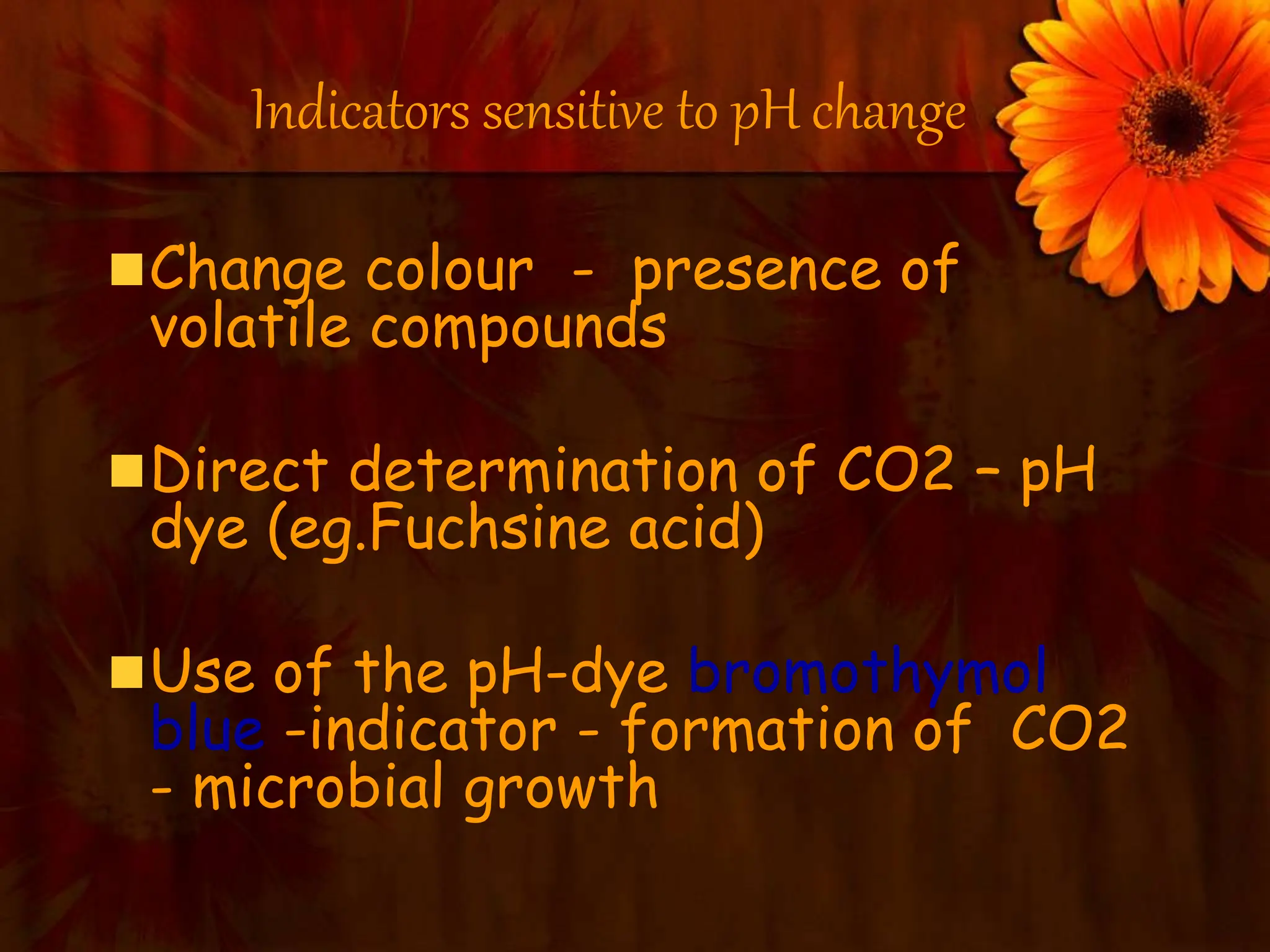 freshness indicators in food processing & preservation | PPT