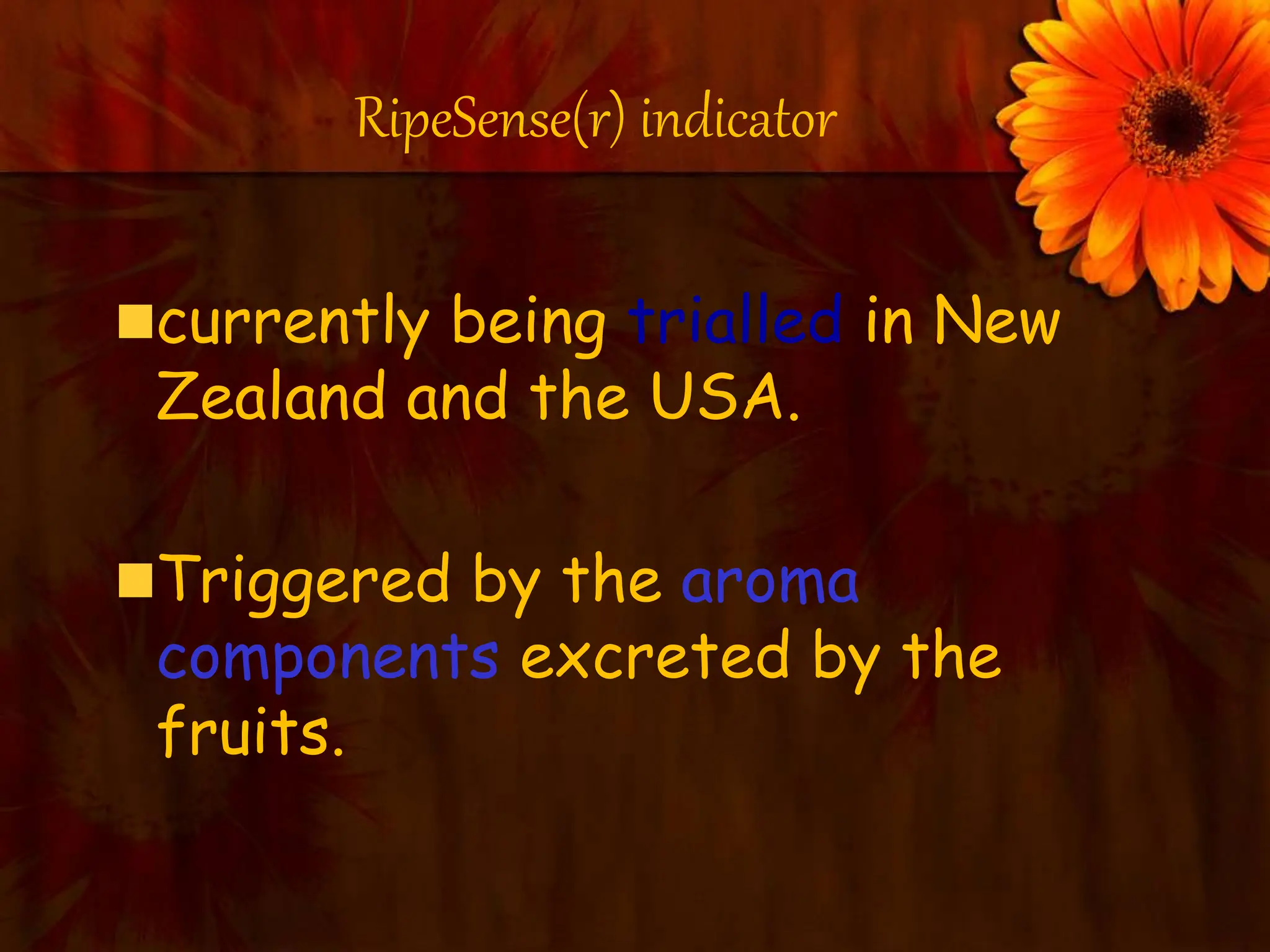 freshness indicators in food processing & preservation | PPT