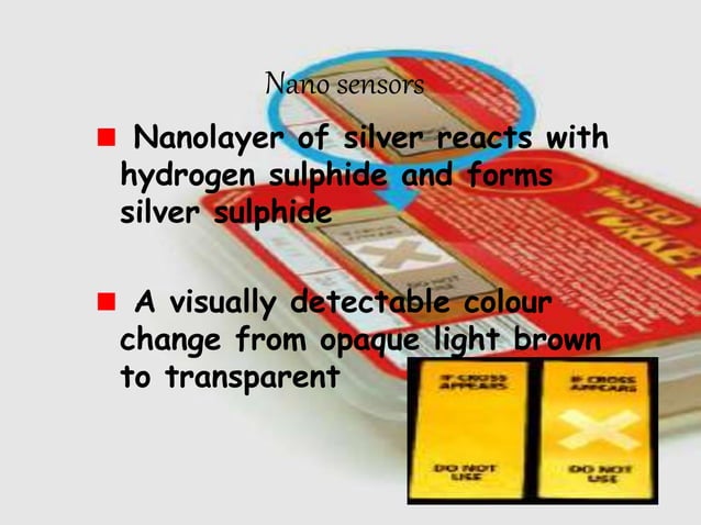 freshness indicators in food processing & preservation | PPT