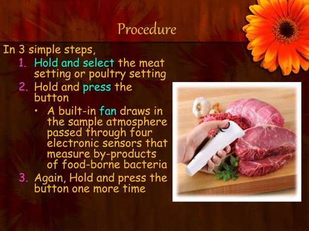 freshness indicators in food processing & preservation | PPT
