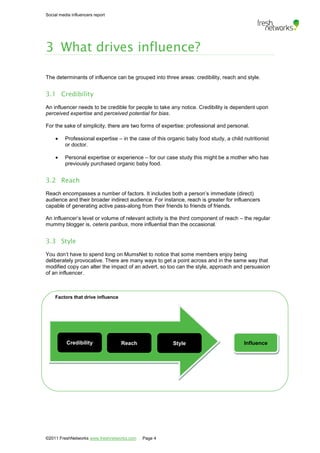Fresh networks social media influencers report | PDF