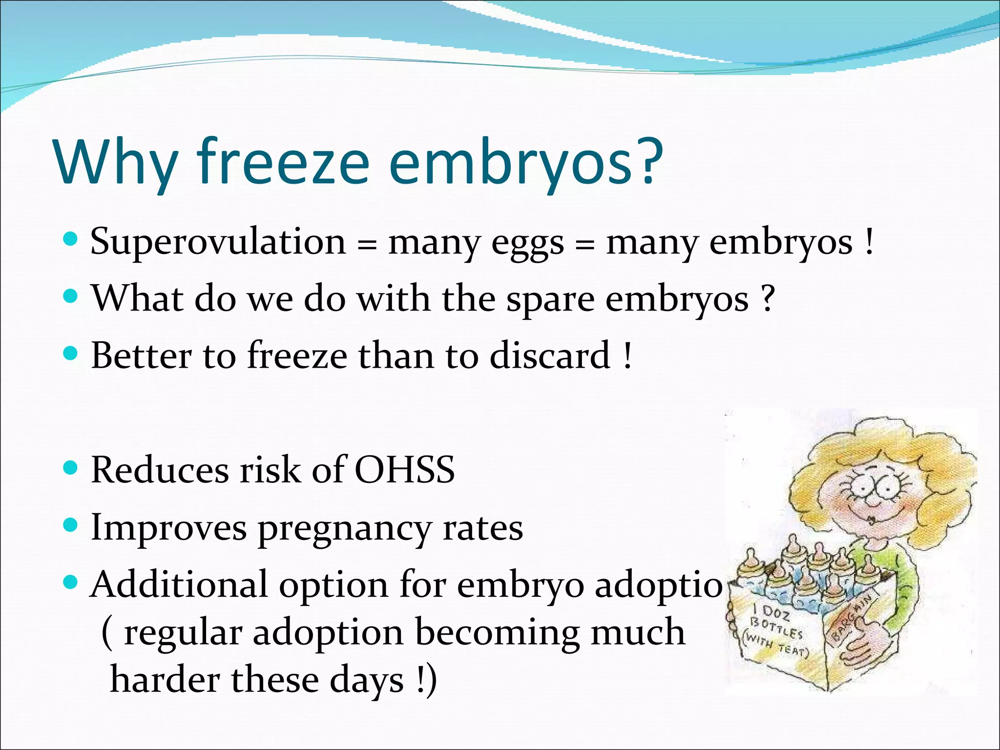 Fresh or frozen embryos – which are better | PPT