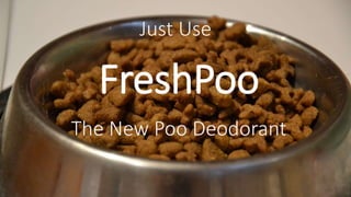 FreshPoo | PPT