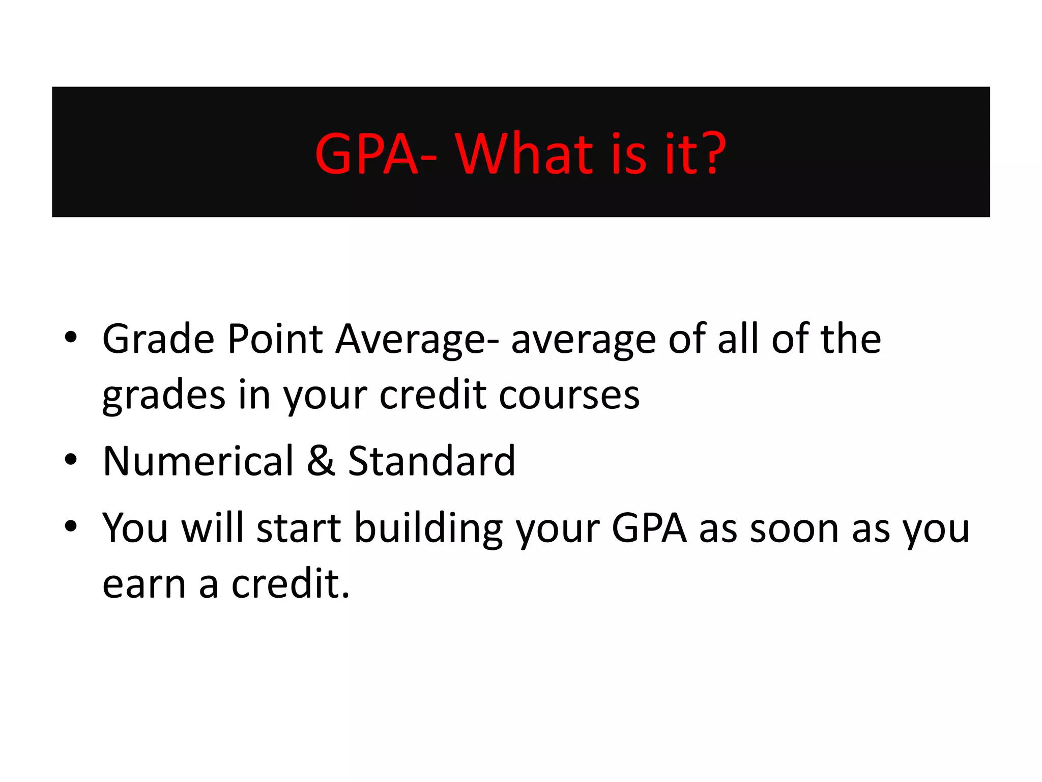 Freshman Introductory Guidance and Goal Setting Presentation | PPTX