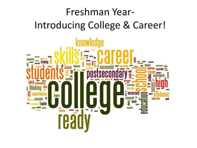 Freshman Introductory Guidance Presentation | PPT
