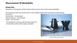 Fresh Properties Of Concrete - Civil Engineering.pptx