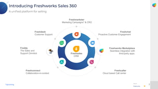 Freshsales 360 overview | PDF