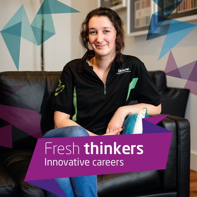 Fresh thinkers innovative careers | PDF