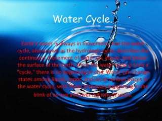 Fresh water | PPT