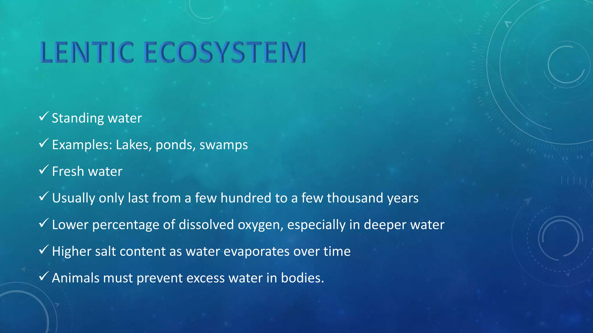 Freshwater | PPTX