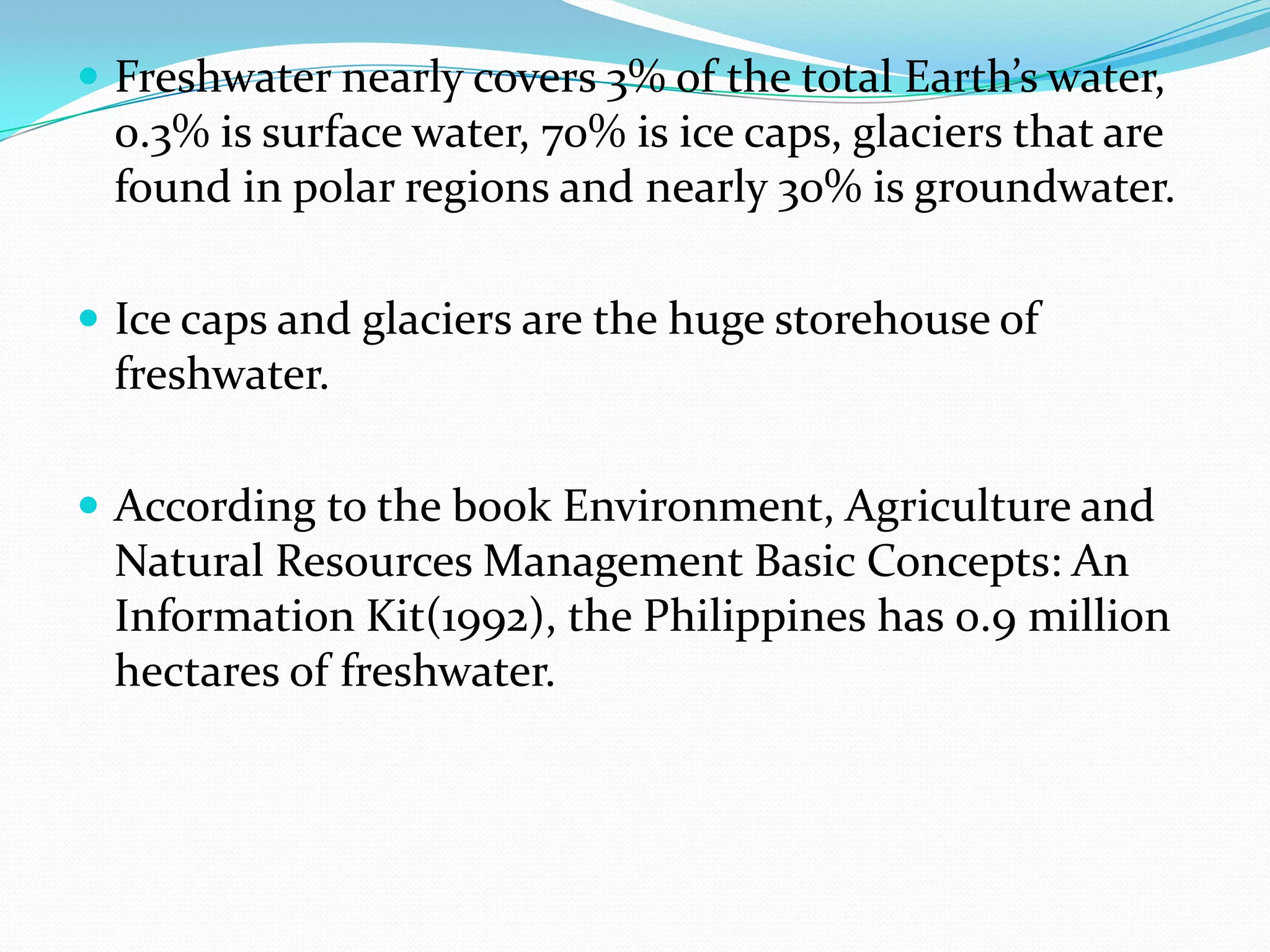 Freshwater | PPTX