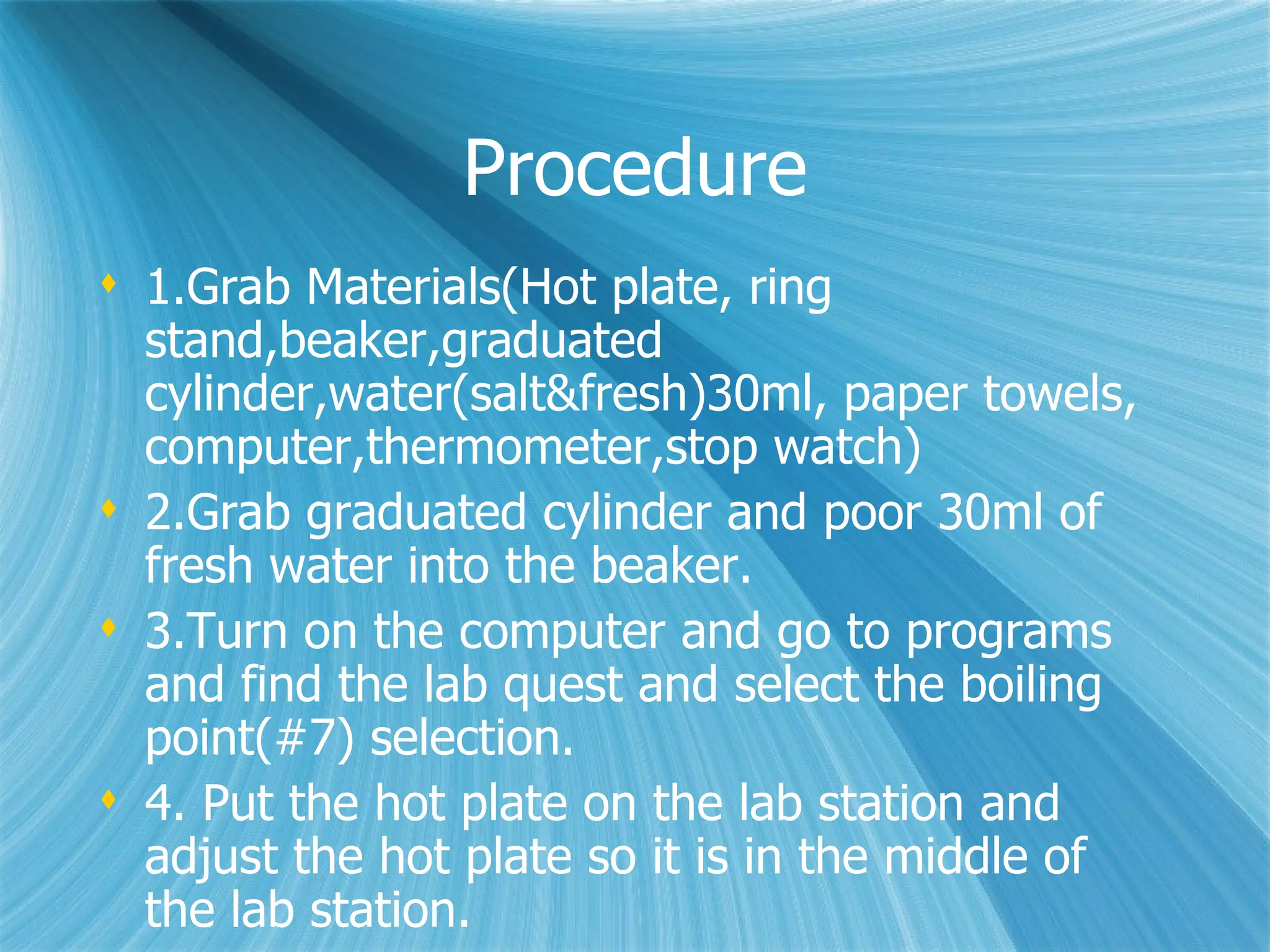 Fresh Water And Salt Water | PPT