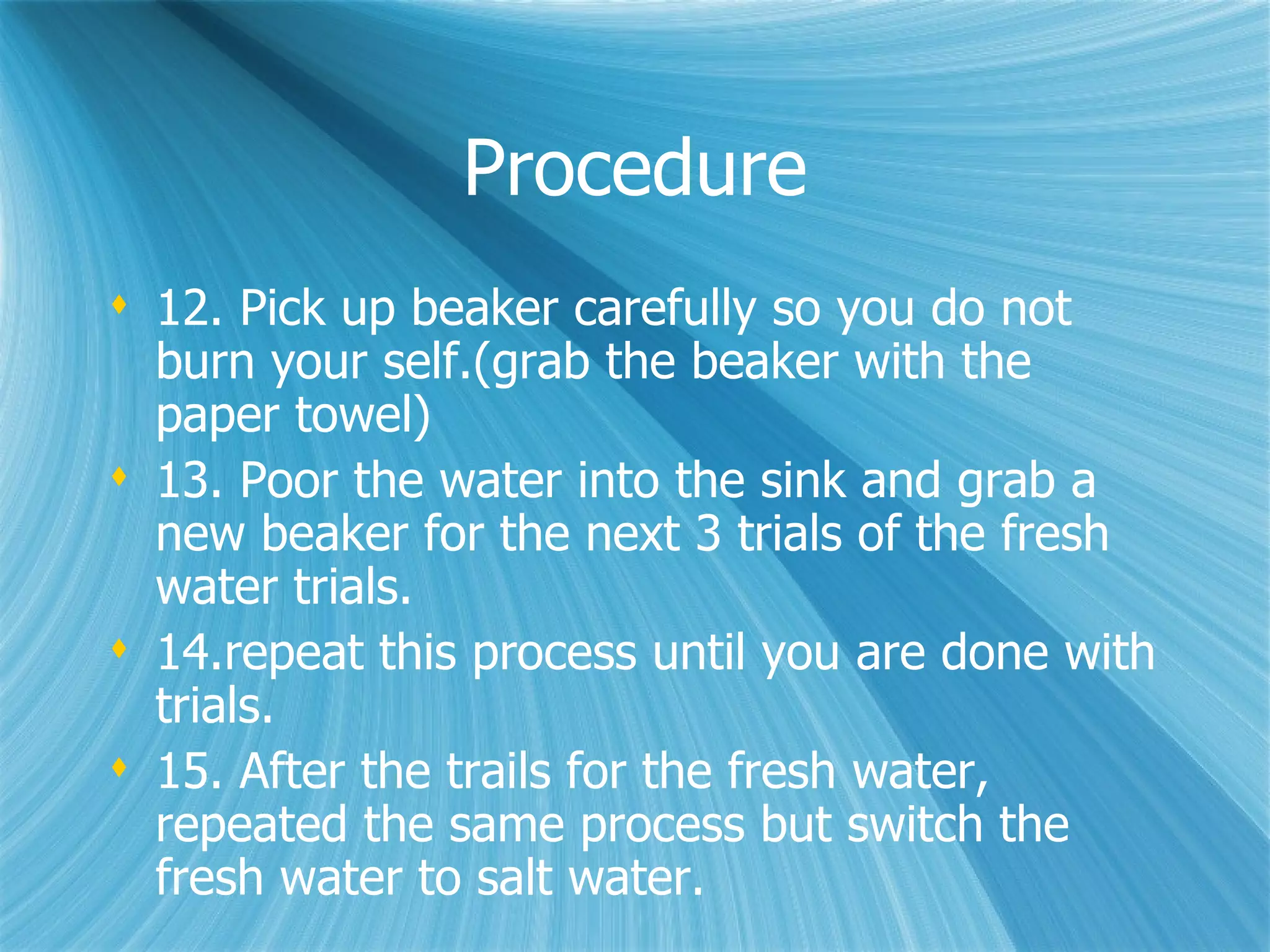 Fresh Water And Salt Water | PPT