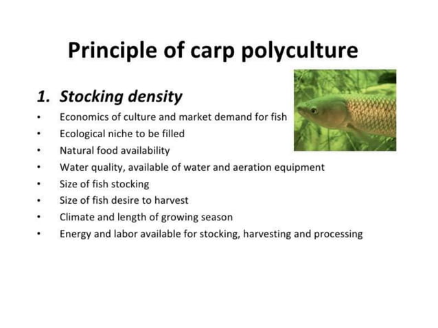 TRAITS OF IMPORTANT CULTIVABLE FISH AND SHELLFISH & THEIR CULTURE ...