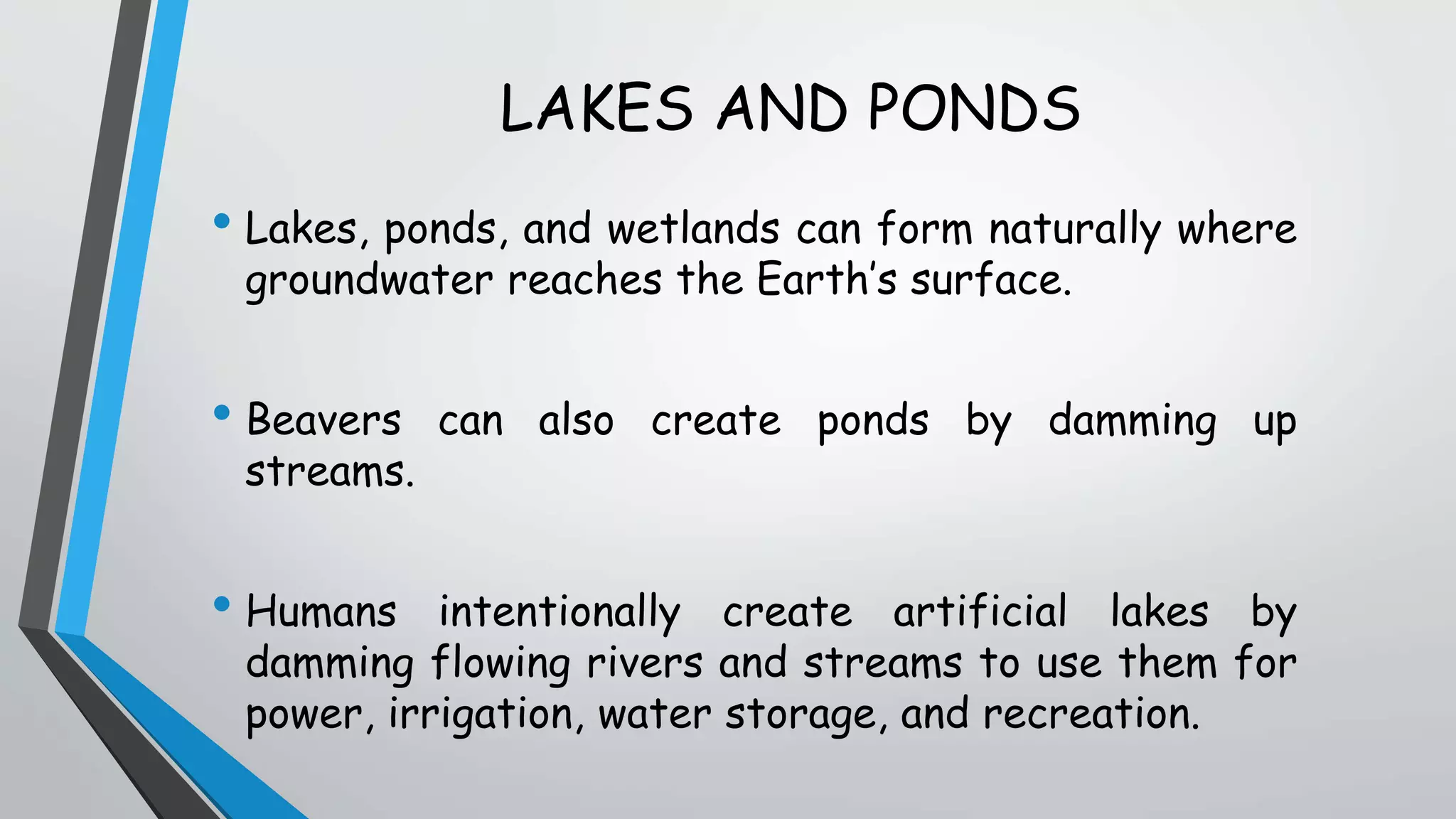 Fresh water ecosystems | PPTX