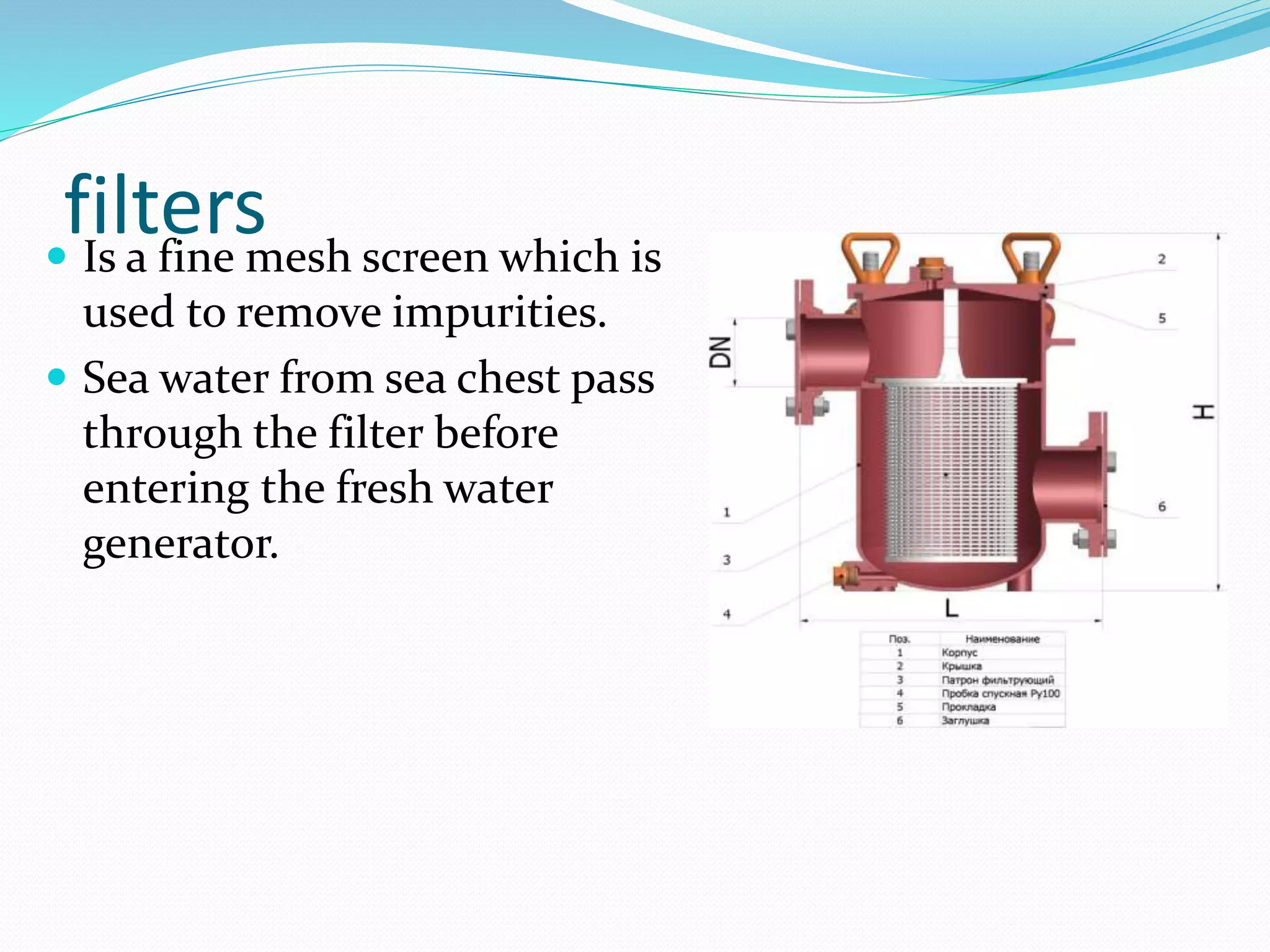 Fresh water generator on boardship | PPTX