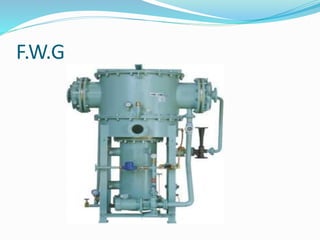 Fresh water generator on boardship | PPTX