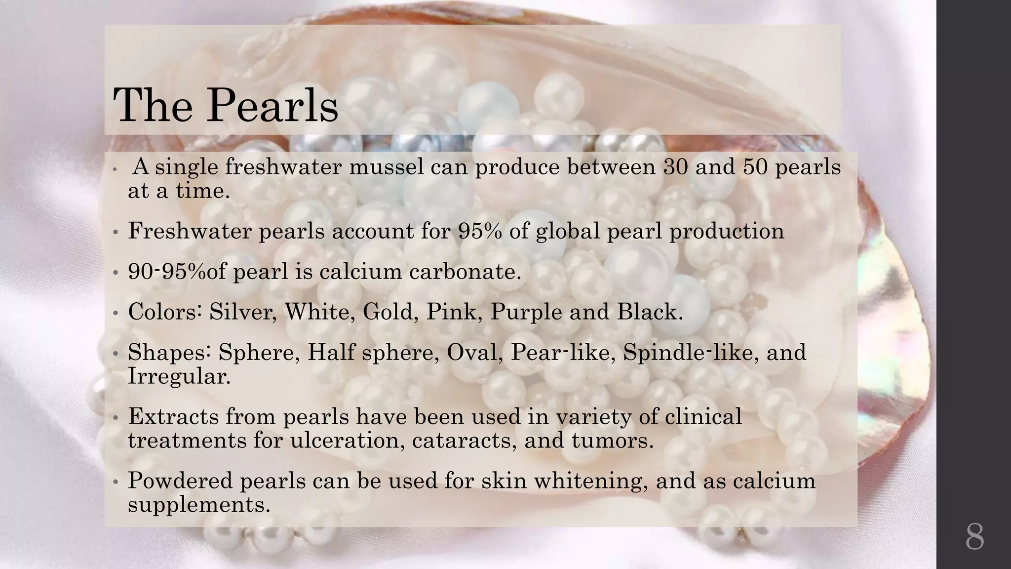 Freshwater Pearl Mussel (Margaritifera margaritifera): An iconic specie ...