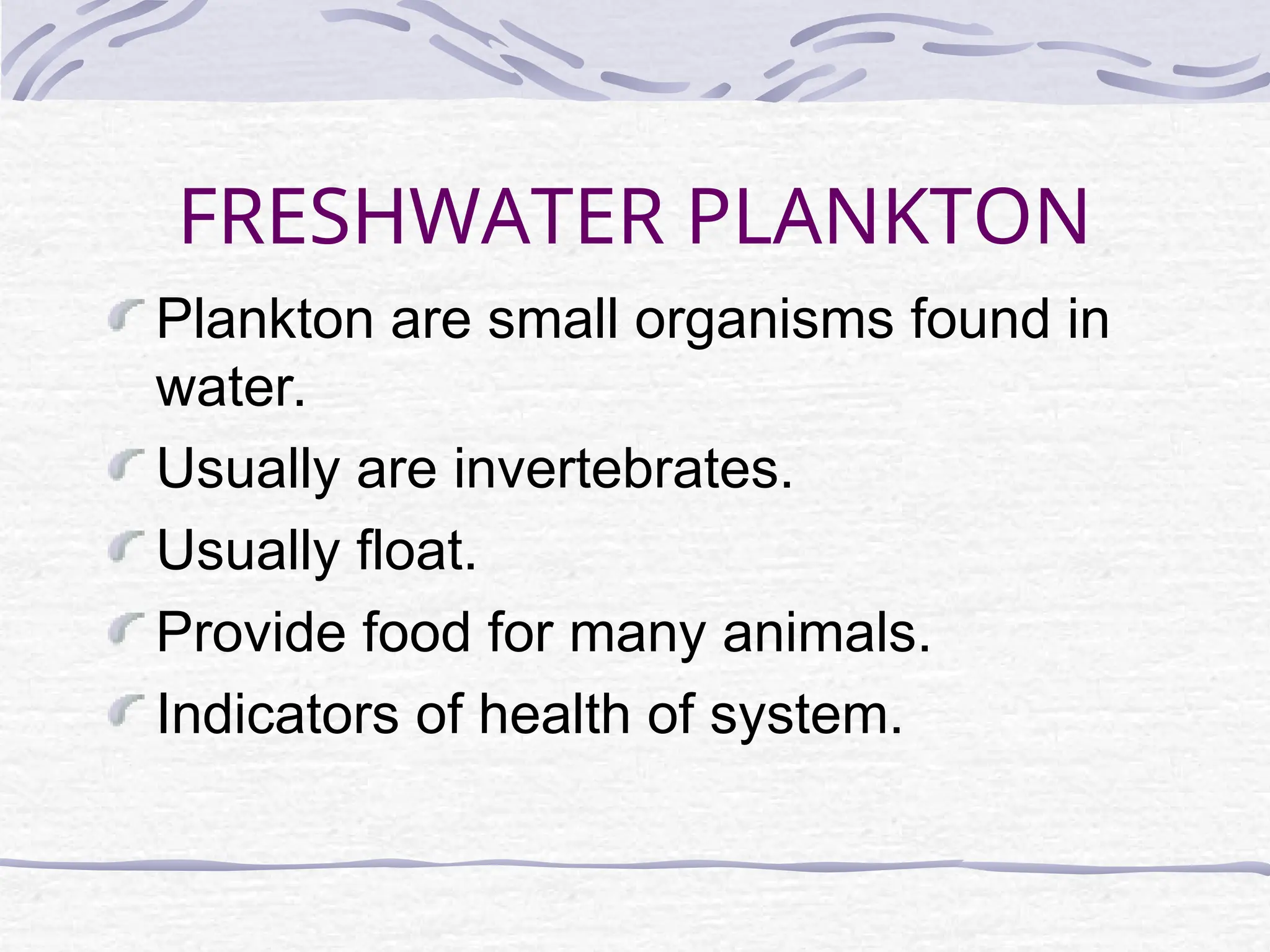 FRESHWATERPLANKTON slide presentasi about plankton.ppt