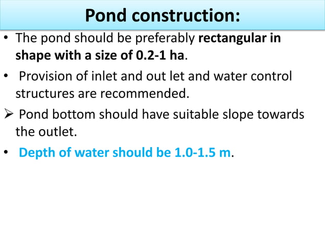 Fresh water prawn breeding and culture | PPTX