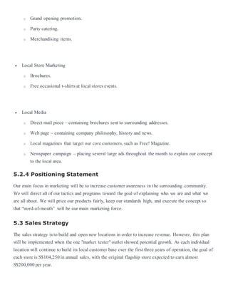 Fresin fries business plan | PDF
