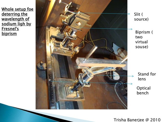 Fresnel & diffraction | PPT