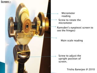 Fresnel & diffraction | PPTX