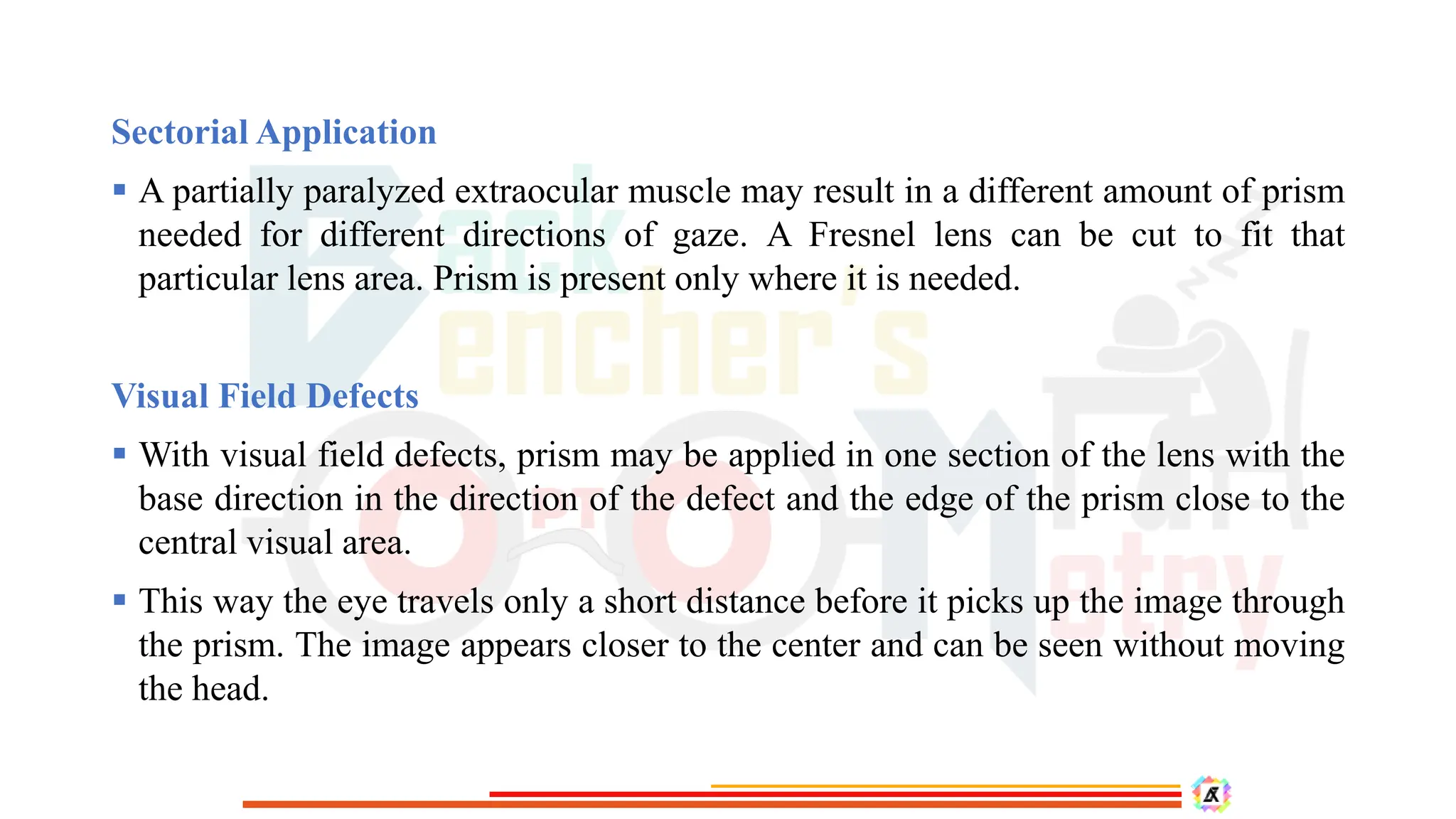 FRESNEL PRISMS AND LENSES by optom. Jithin Johney | PPTX