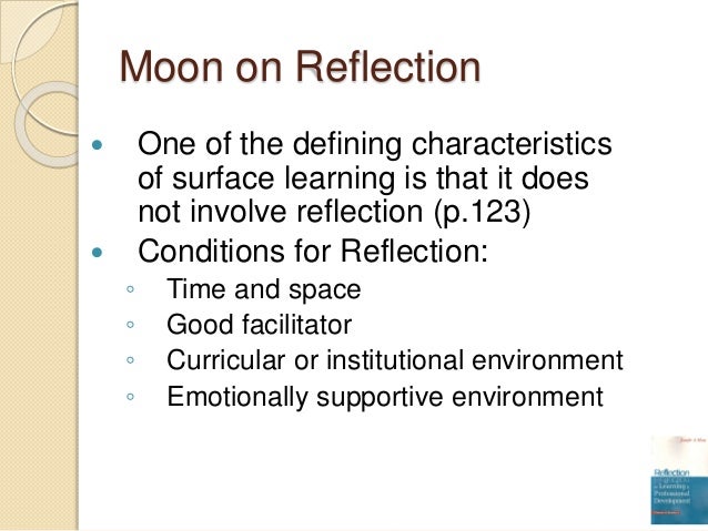 Jenny Moon Reflection Quotes
