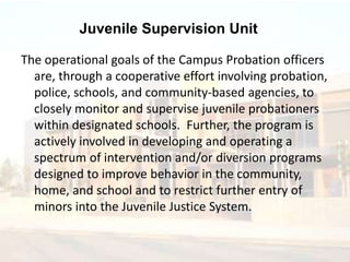 Fresno county probation | PPTX