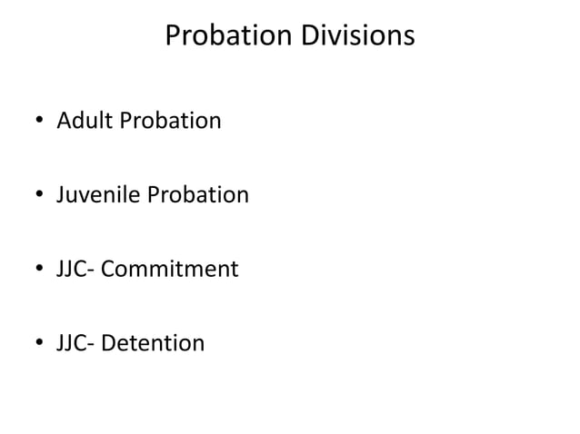Fresno county probation | PPTX
