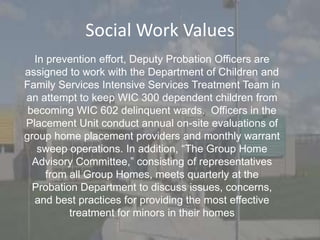 Fresno county probation | PPTX