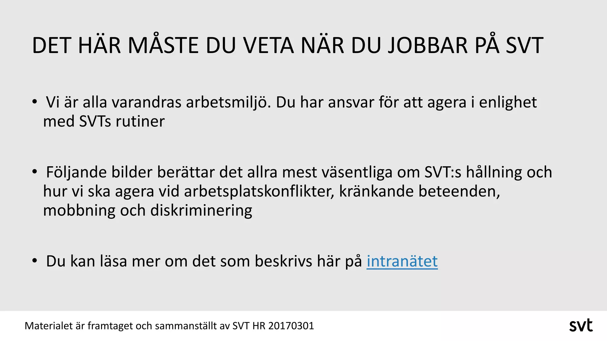 Återkoppling är verksamhetsutvecklande | PPTX