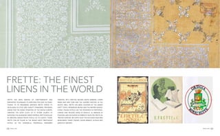 Frette Hospitality Catalogue 2016 | PDF | Women\'s Intimates and ...