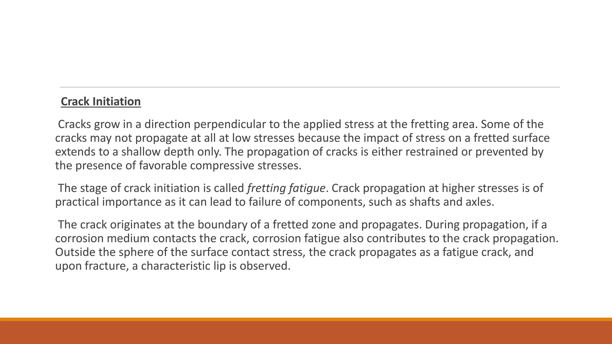 Fretting phenomenon | PPTX
