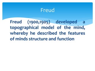 Freud theory | PPTX | Science