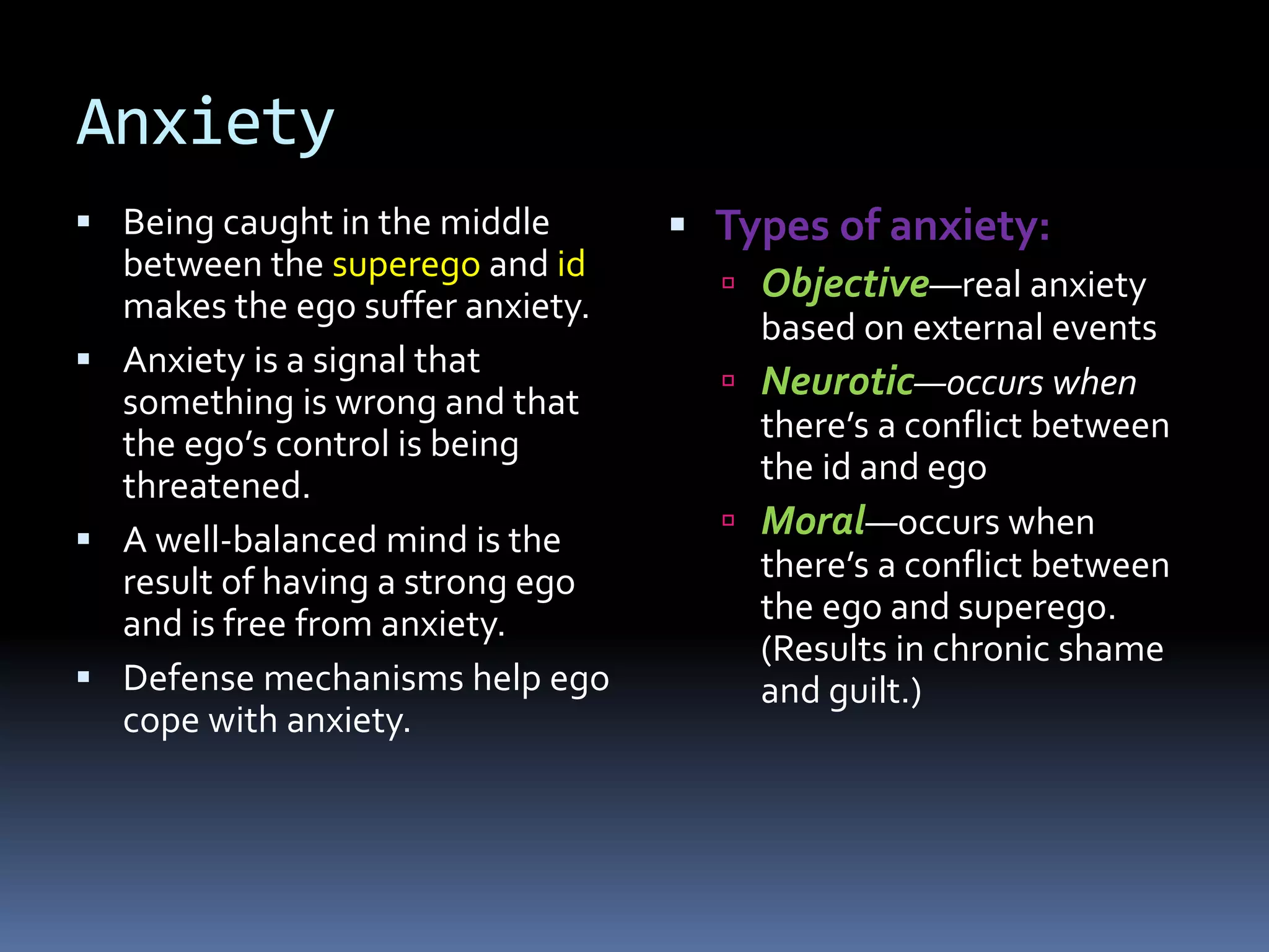 Sigmund Freud-Psychoanalytical theory | PPTX