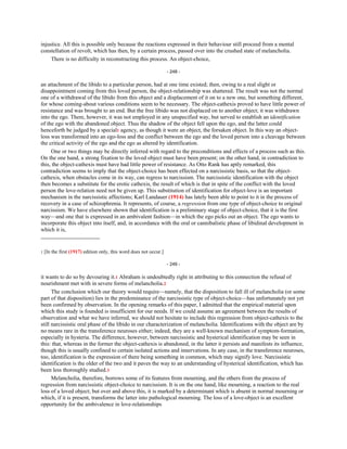 Freud - Mourning And Melancholia | PDF