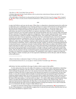 Freud - Mourning And Melancholia | PDF